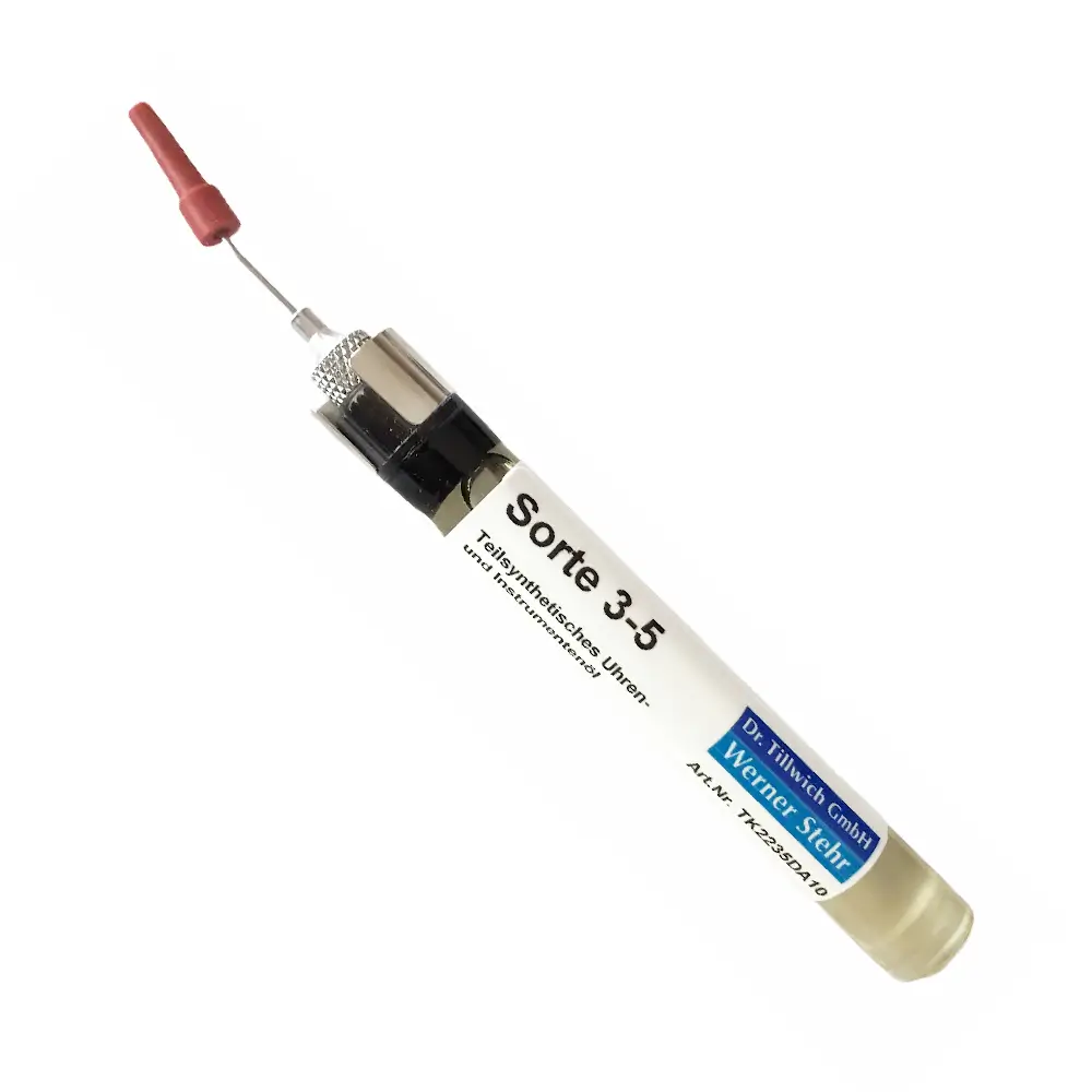 Etsyntha 3-5 oil for alarm clocks, wall clocks, dispenser 8 ml