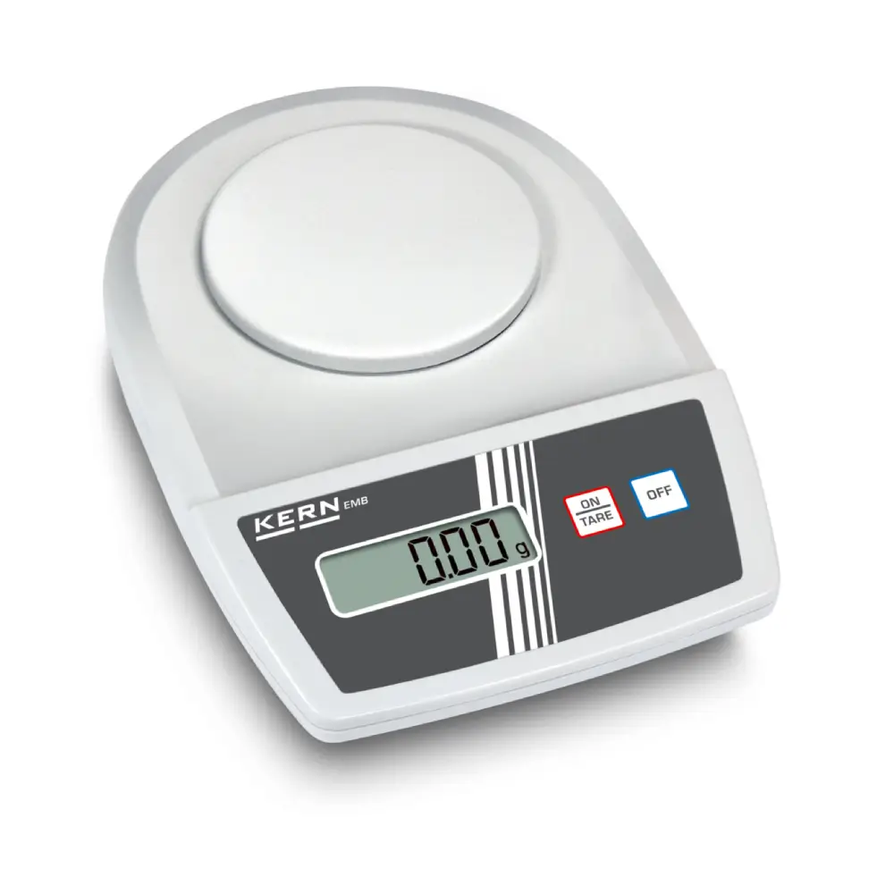 Kern EMB 600-2 school laboratory scale, 0.01 g to 600 g